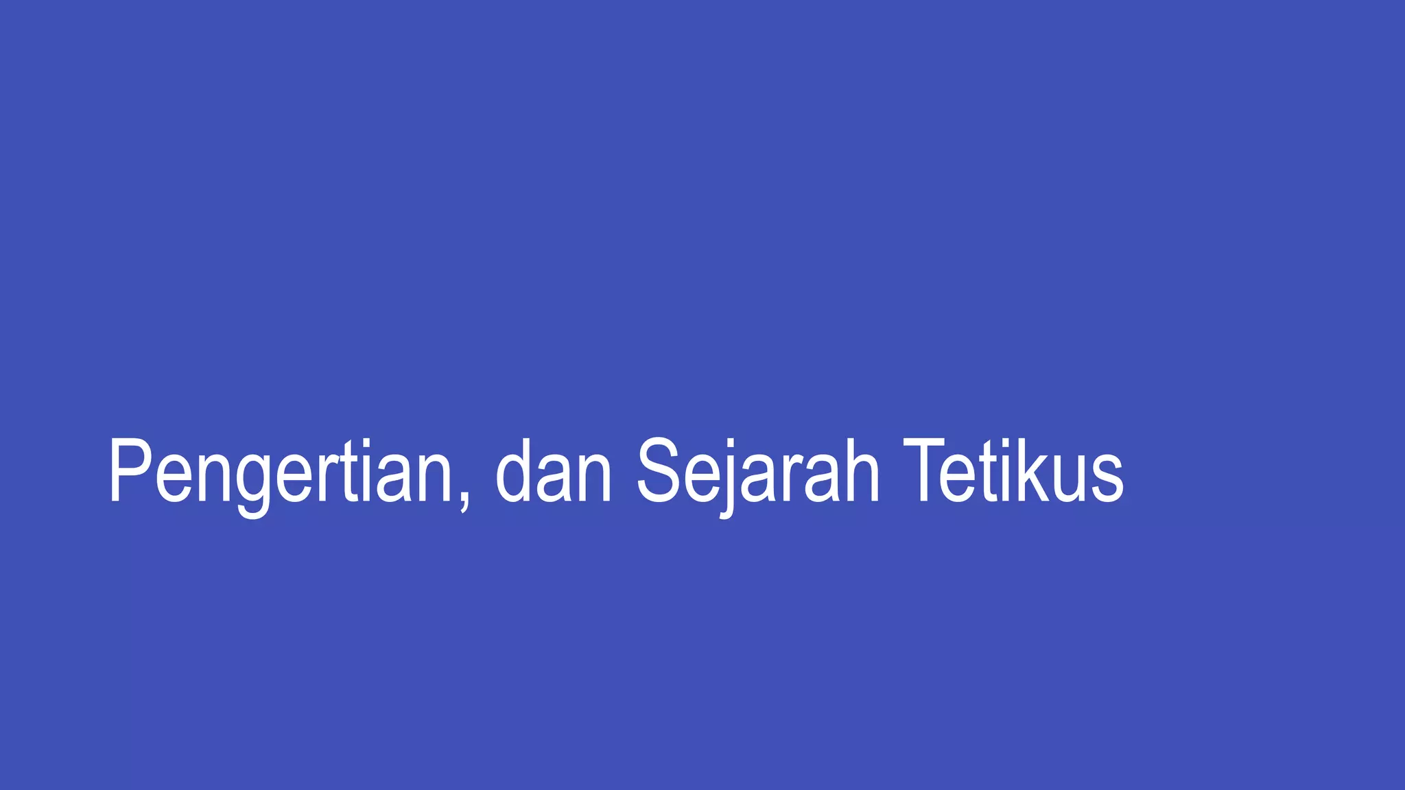 Perkembangan Tetikus (Mouse) | PPT