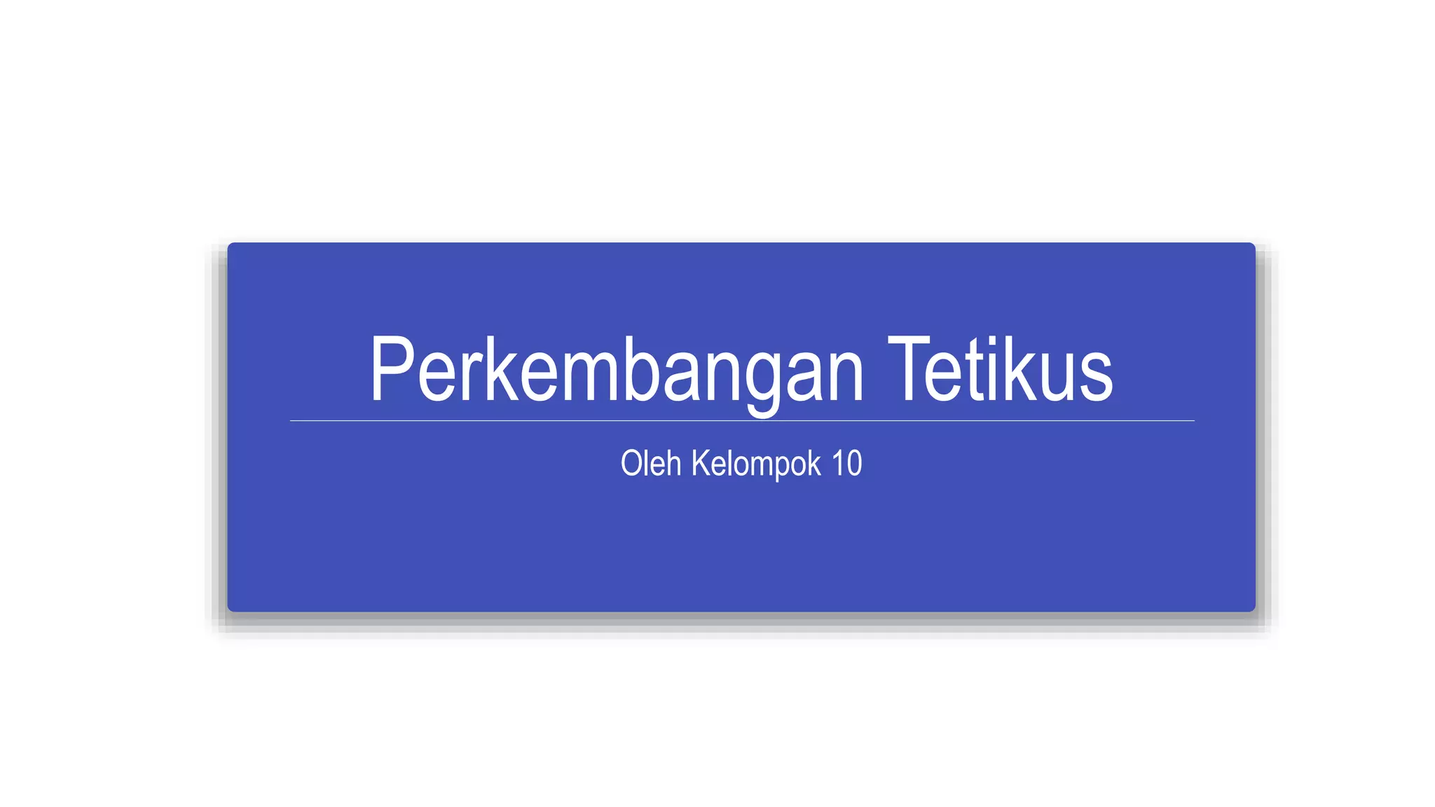 Perkembangan Tetikus (Mouse) | PPT