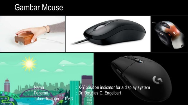 Perkembangan Tetikus (Mouse)