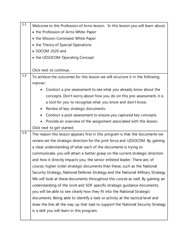 Po a lesson 1.1 1.4 script | DOCX