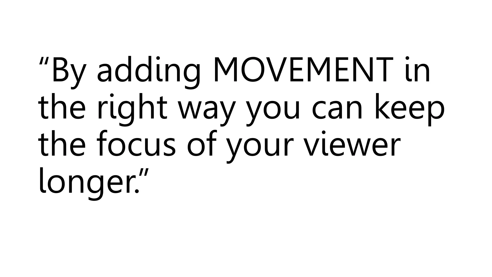 Principles of art: Movement | PPTX | Painting | Arts and Crafts