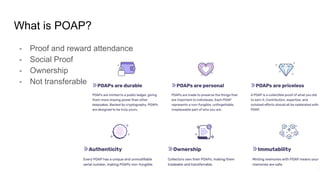 Writing NFT - POAP for Content | PDF