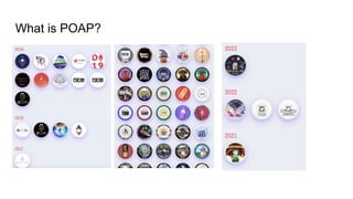 Writing NFT - POAP for Content | PDF