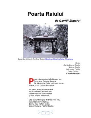 Poarta raiului | PDF