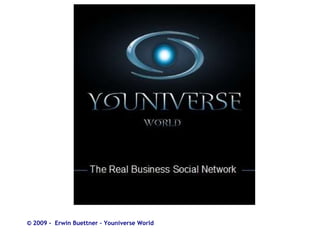 English Presentation of Youniverse World - The 3D Business | PPT