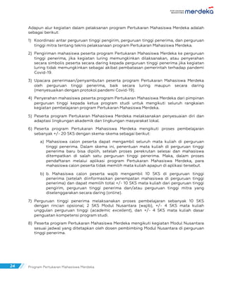 Pob pertukaran-mahasiswa-merdeka | PDF