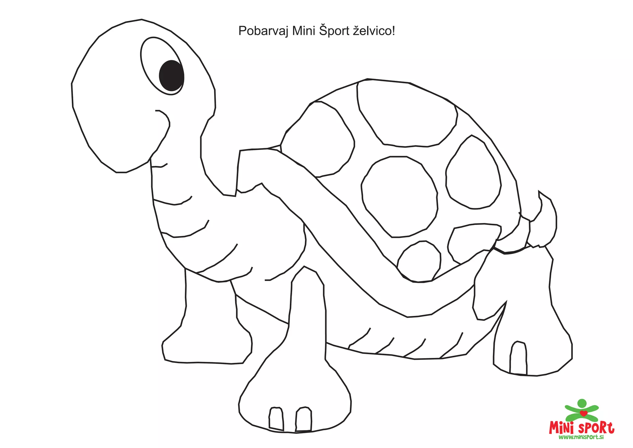 Pobarvanke Mini Sport 4 | PPT