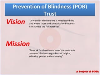 POB Eye Hospital Karachi | PPT
