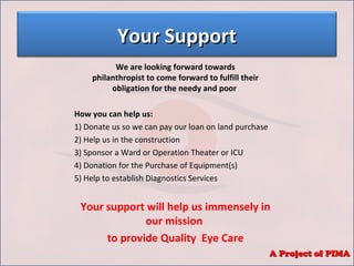 POB Eye Hospital Karachi | PPT
