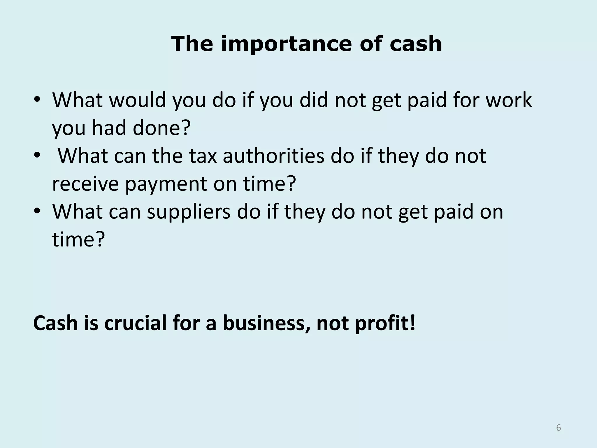 POB finance lecture 1 | PPTX