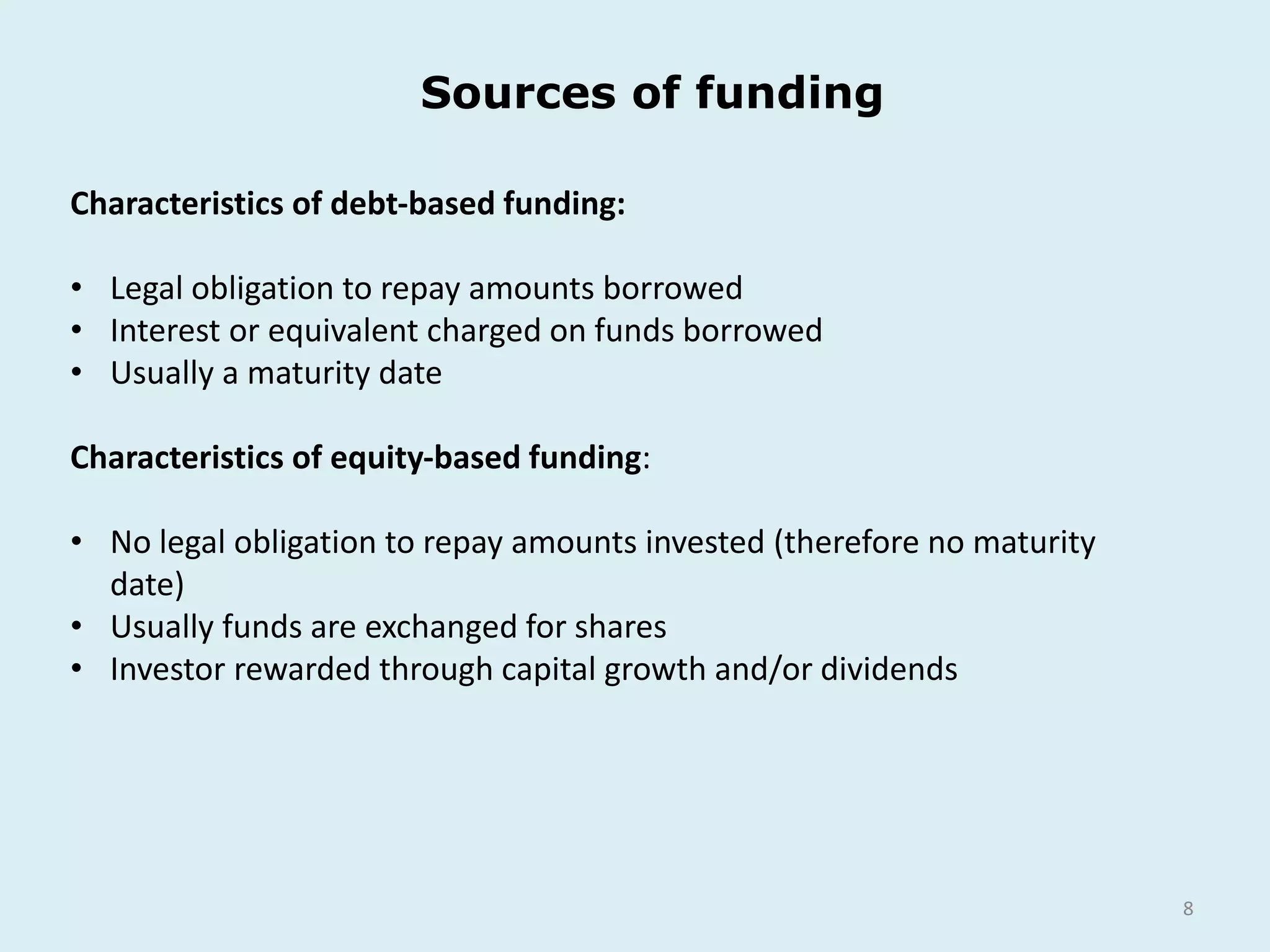 POB finance lecture 1 | PPTX