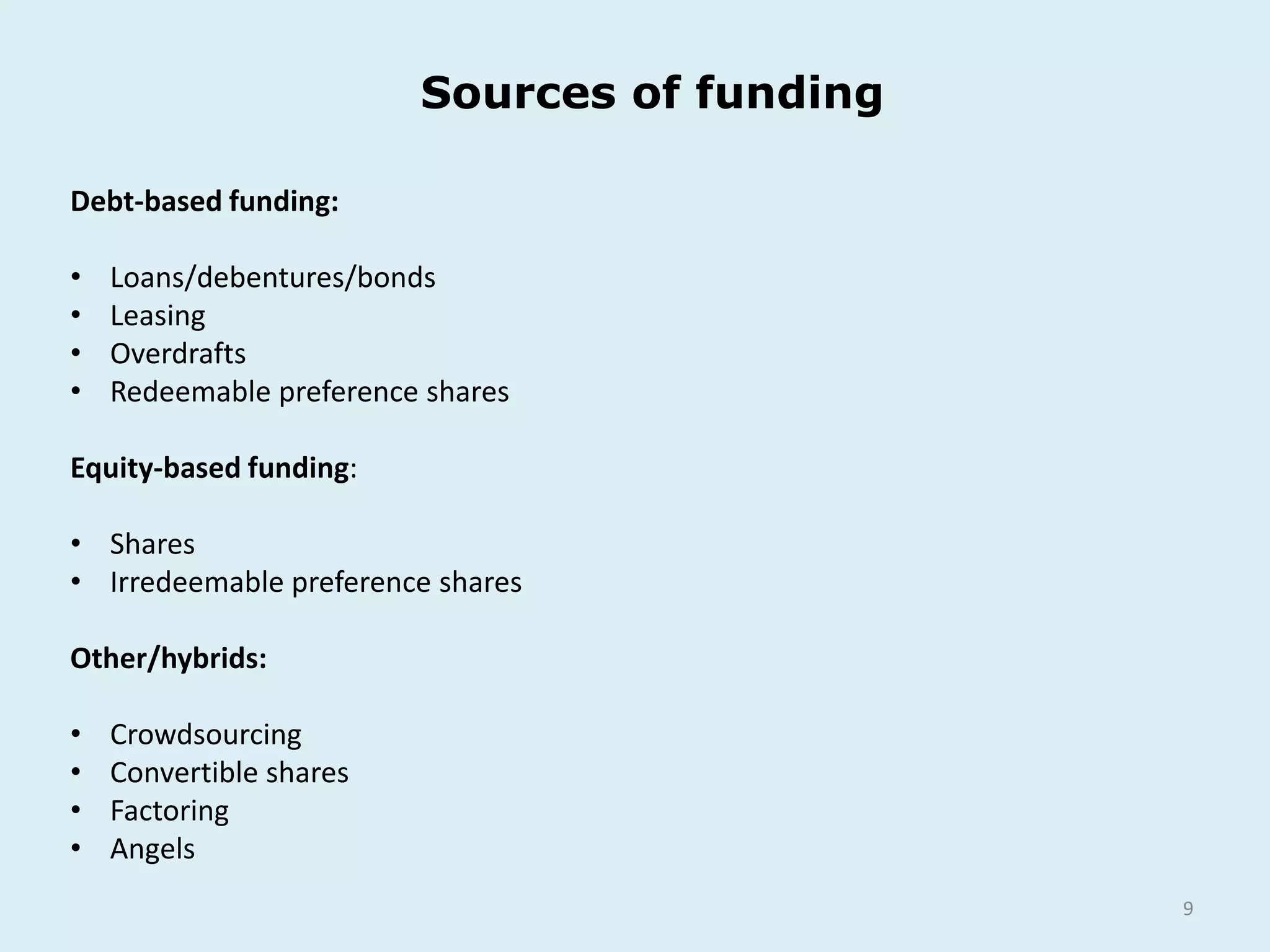 POB finance lecture 1 | PPTX