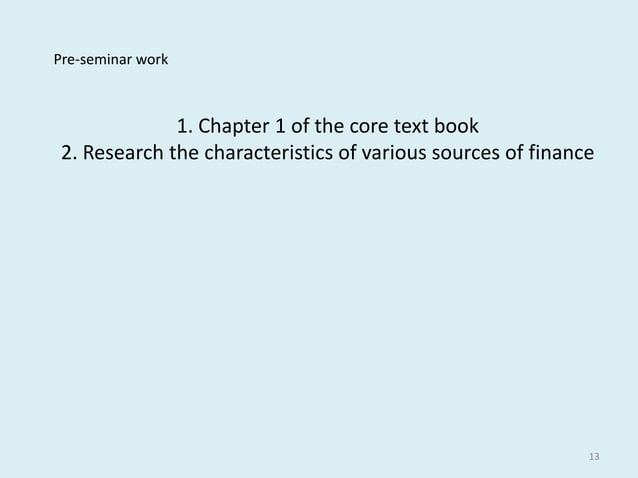 POB finance lecture 1 | PPT