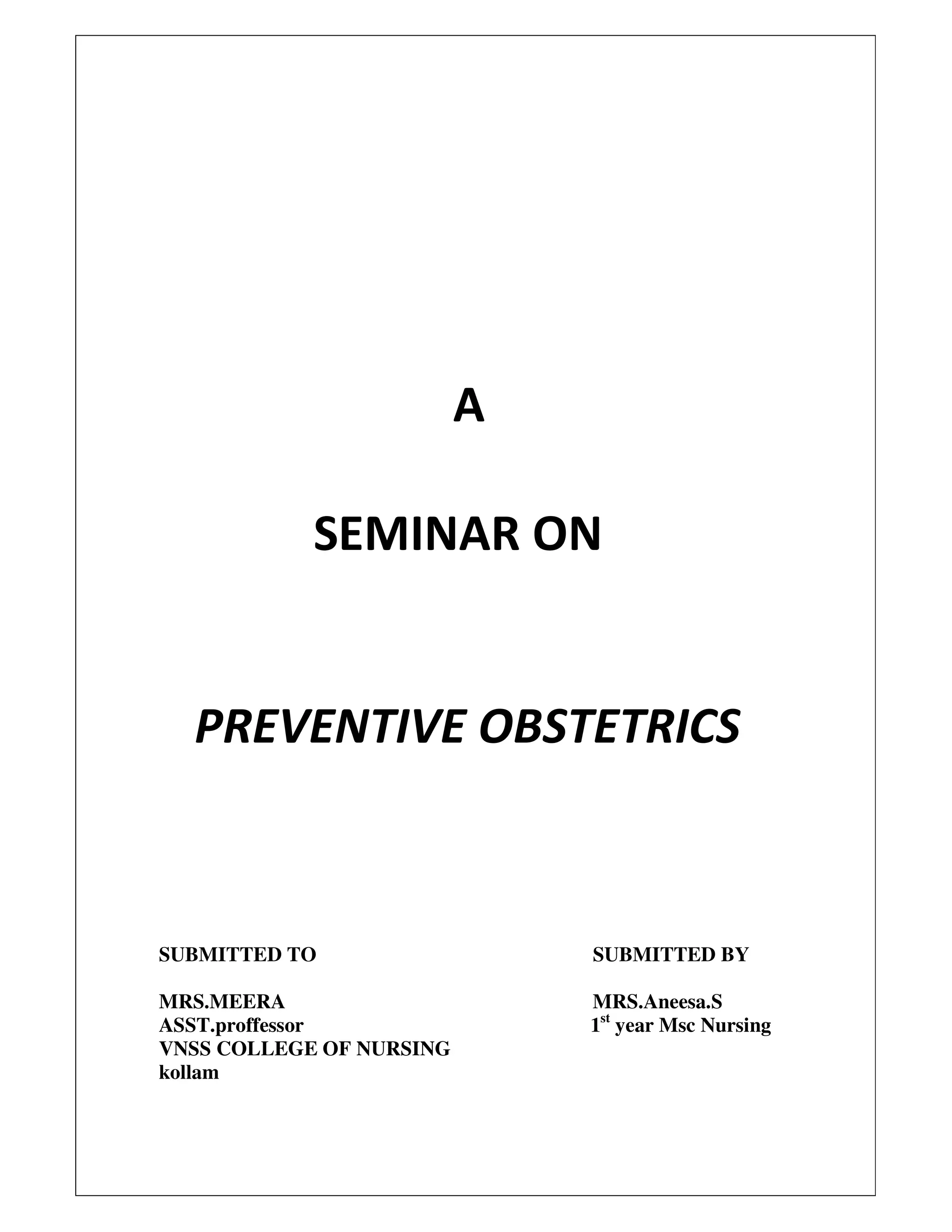 OBG | PDF