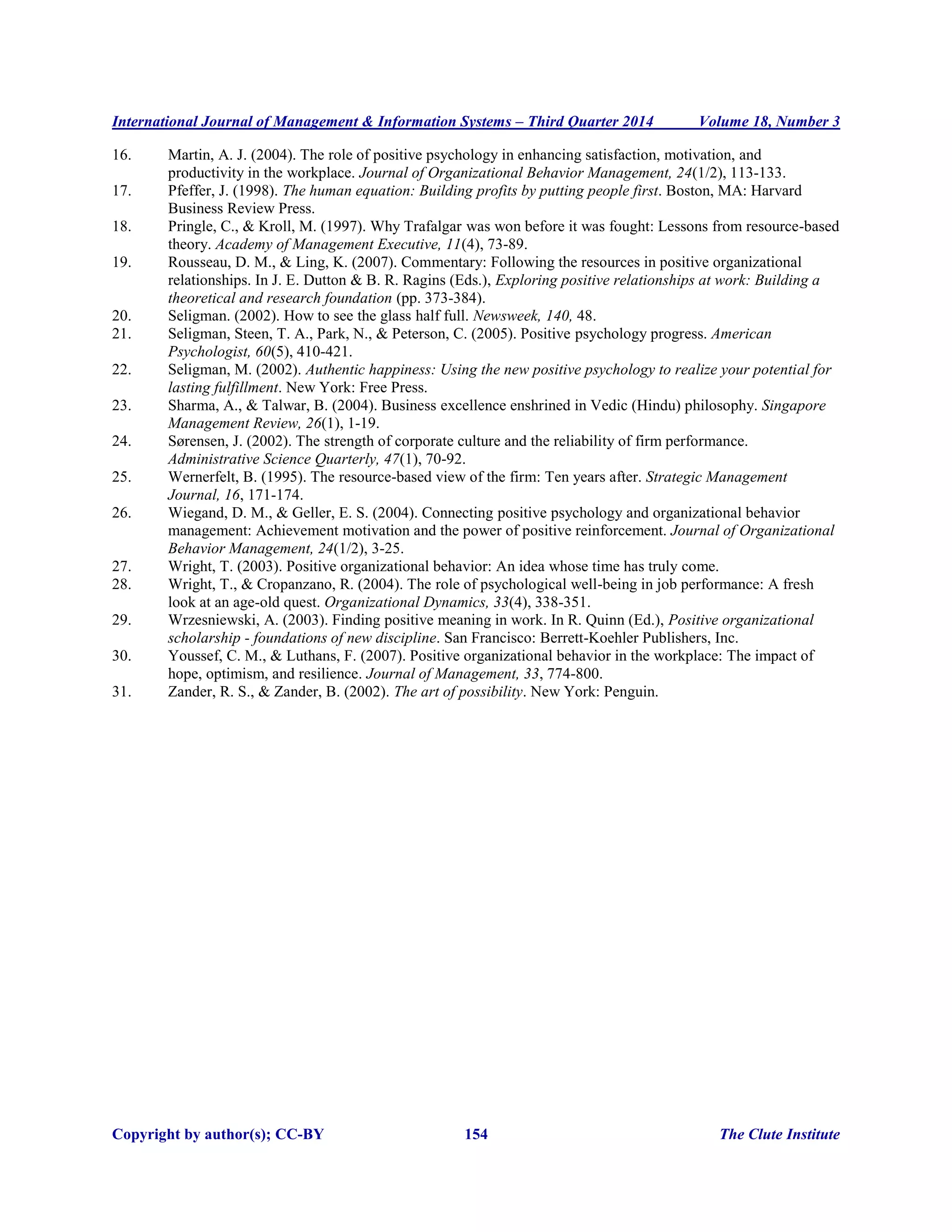 Pob in the workplace a cross-cultural perspective | PDF | Human ...