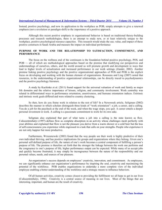 Pob in the workplace a cross-cultural perspective | PDF | Human ...