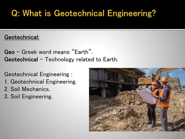Geotechnical Engineering, Soils & Phase Relationship. | PPTX