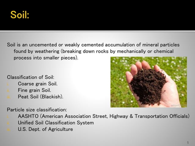 Geotechnical Engineering, Soils & Phase Relationship. | PPTX