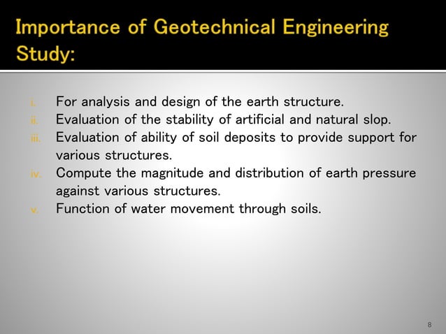 Geotechnical Engineering, Soils & Phase Relationship. | PPTX