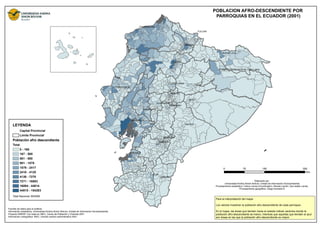 Mapas de población | PDF