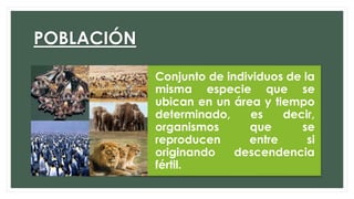 POBLACIÓN, COMUNIDAD, ECOSISTEMA Y BIOSFERA.pdf