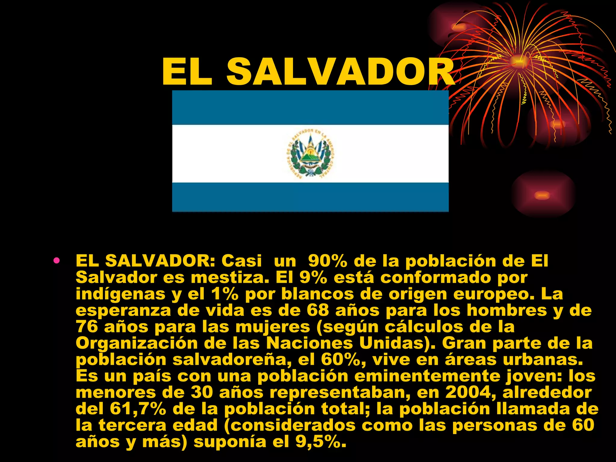 Poblacion de centro america. eli | PPT | South America Travel | Travel ...