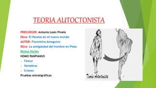 Poblamiento Americano del mundo actaual, | PPTX