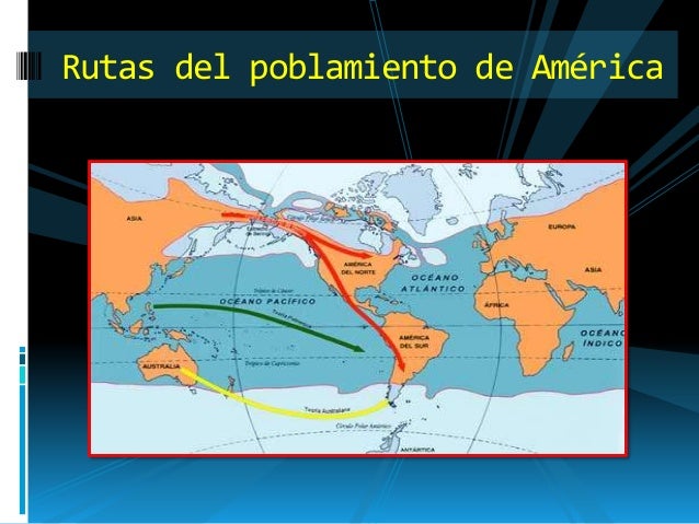 Cuales Son Las 3 Teorias Del Poblamiento De America - slingo