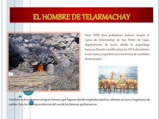 Poblamiento peruano | PPTX