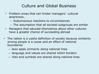 Po b lecture 7 global business models v2 students | PPTX