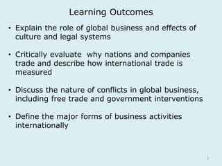 Po b lecture 7 global business models v2 students | PPTX