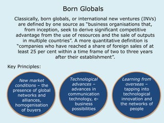 Po b lecture 8 global business models students | PPT