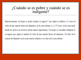 Pobreza en chile | PPT
