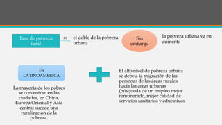 Pobreza y salud | PPTX
