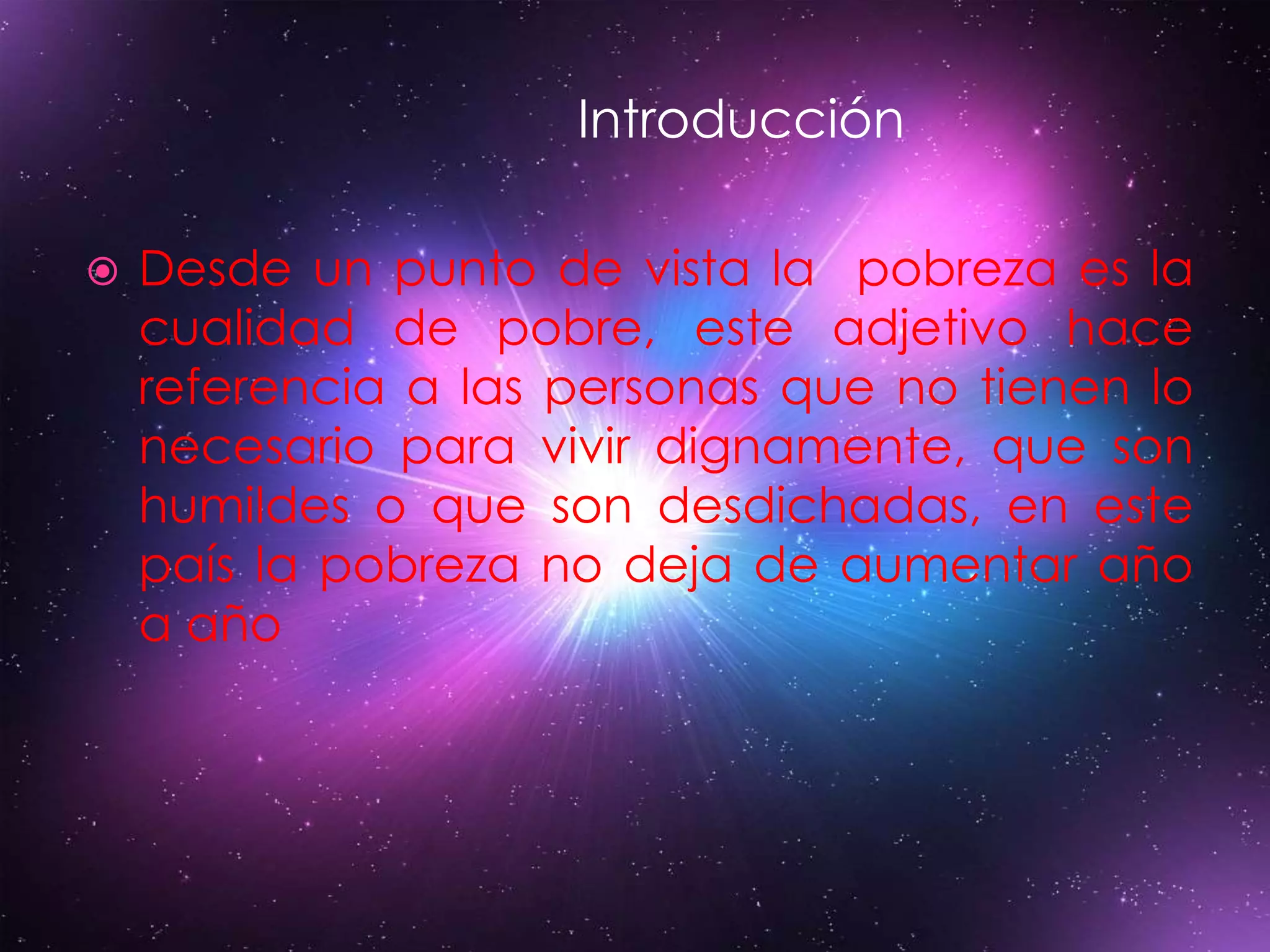Pobreza en México | PPTX
