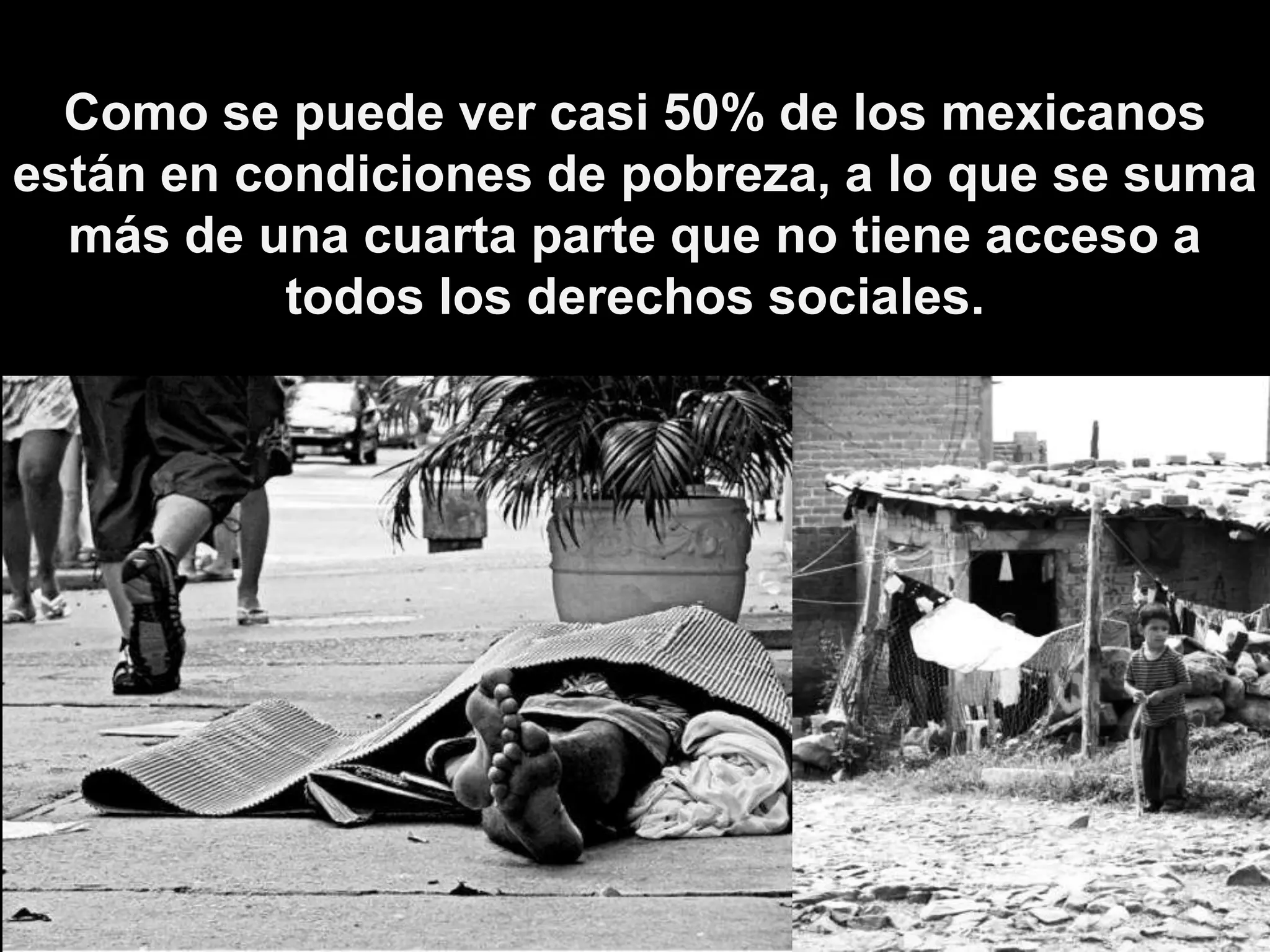 Pobreza en México | PPT