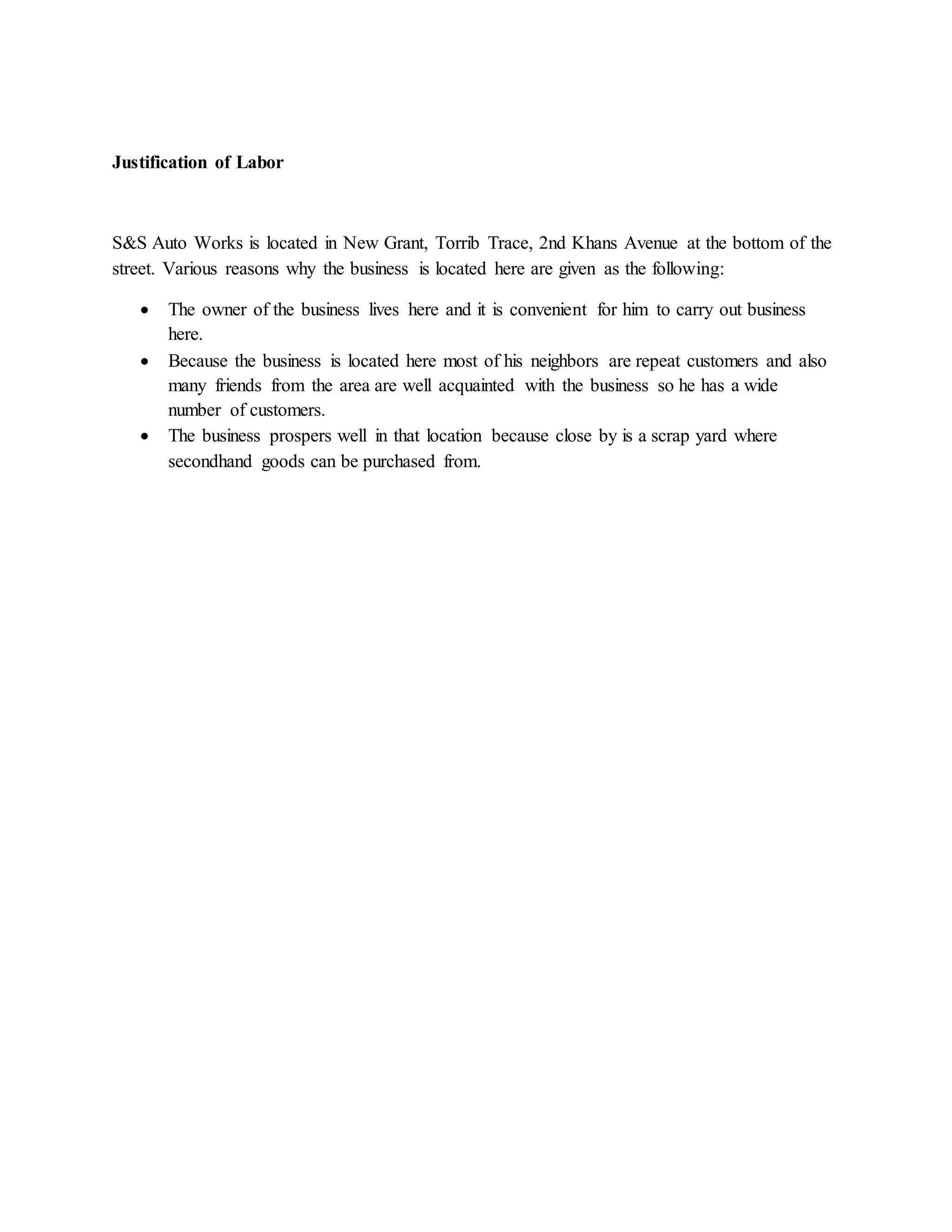 Principles of Business (POB) SBA | DOCX