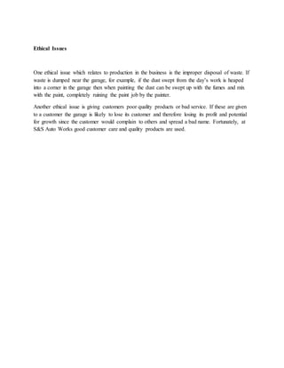 Principles of Business (POB) SBA | DOCX