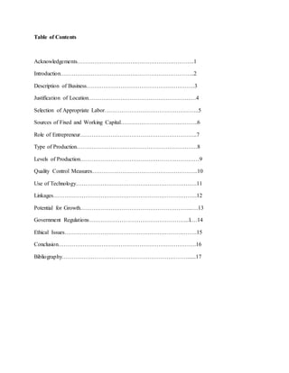 Principles of Business (POB) SBA | DOCX