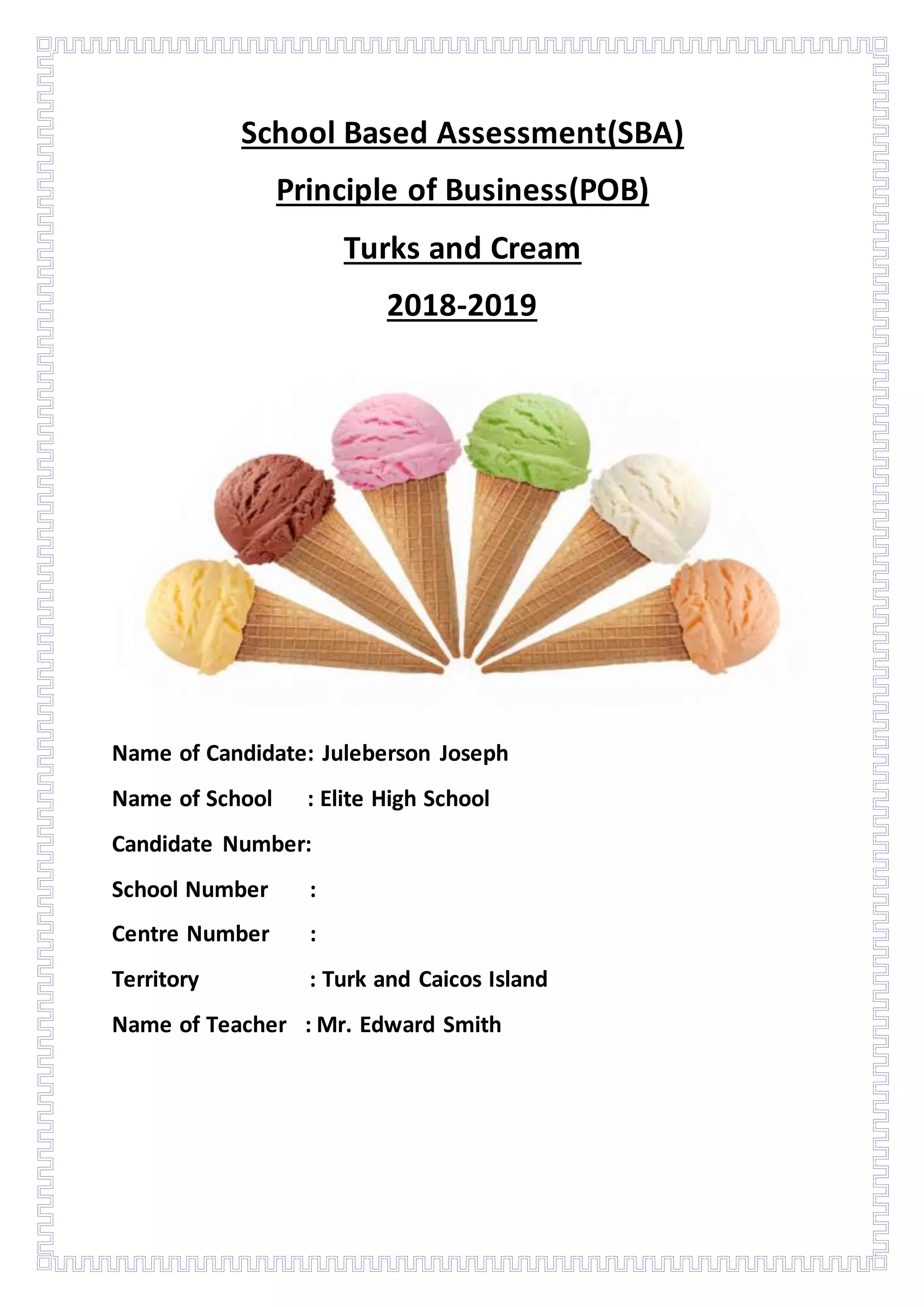 Pob sba juleberson joseph | PDF