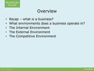 Pob stage 2_session_1_lecture_1 without notes | PPTX | Business ...