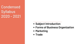 Principle of commerce | PDF