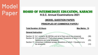 Principle of commerce | PDF