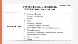 Principle of commerce | PDF | Business | Business and Finance