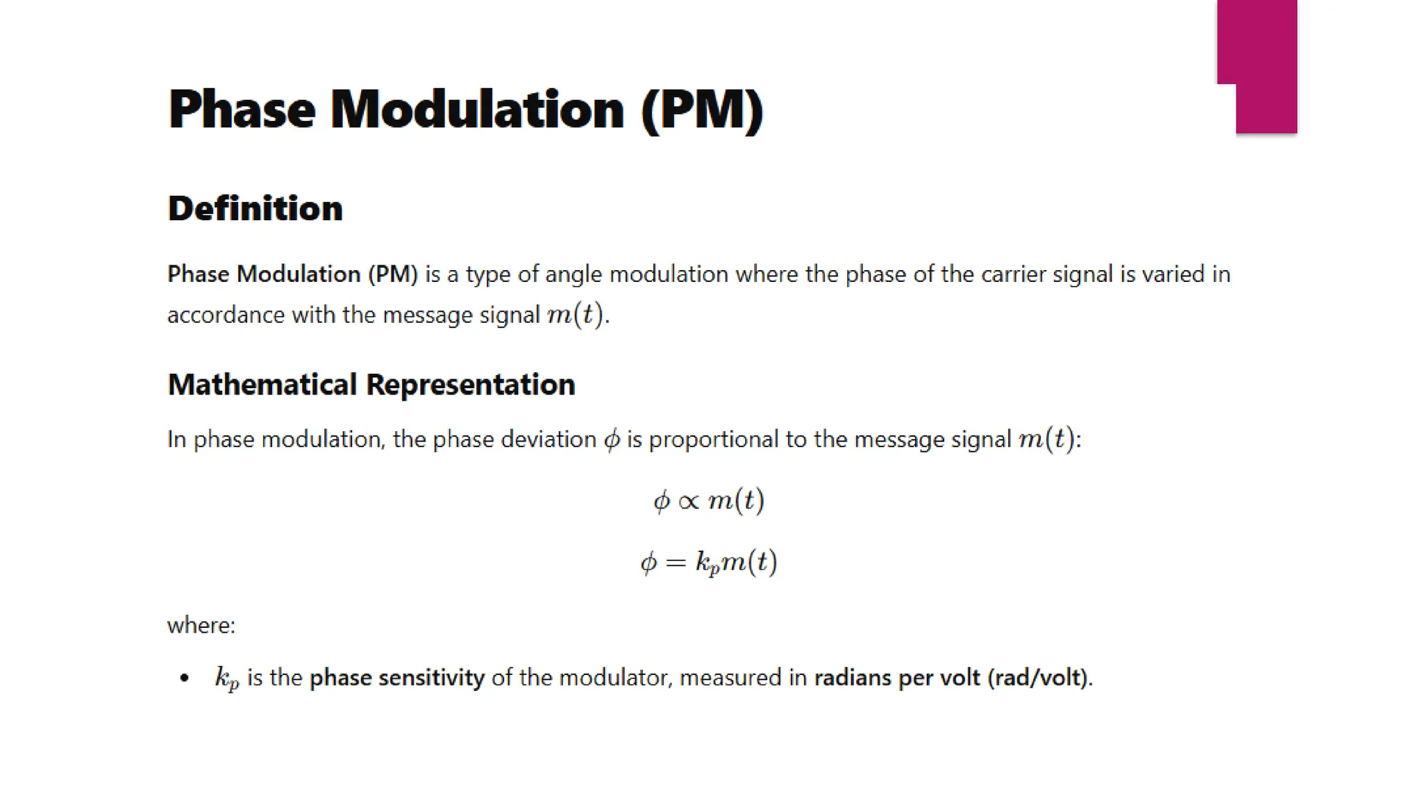 Angle modulation principle of communication POC-PPT-2.pptx