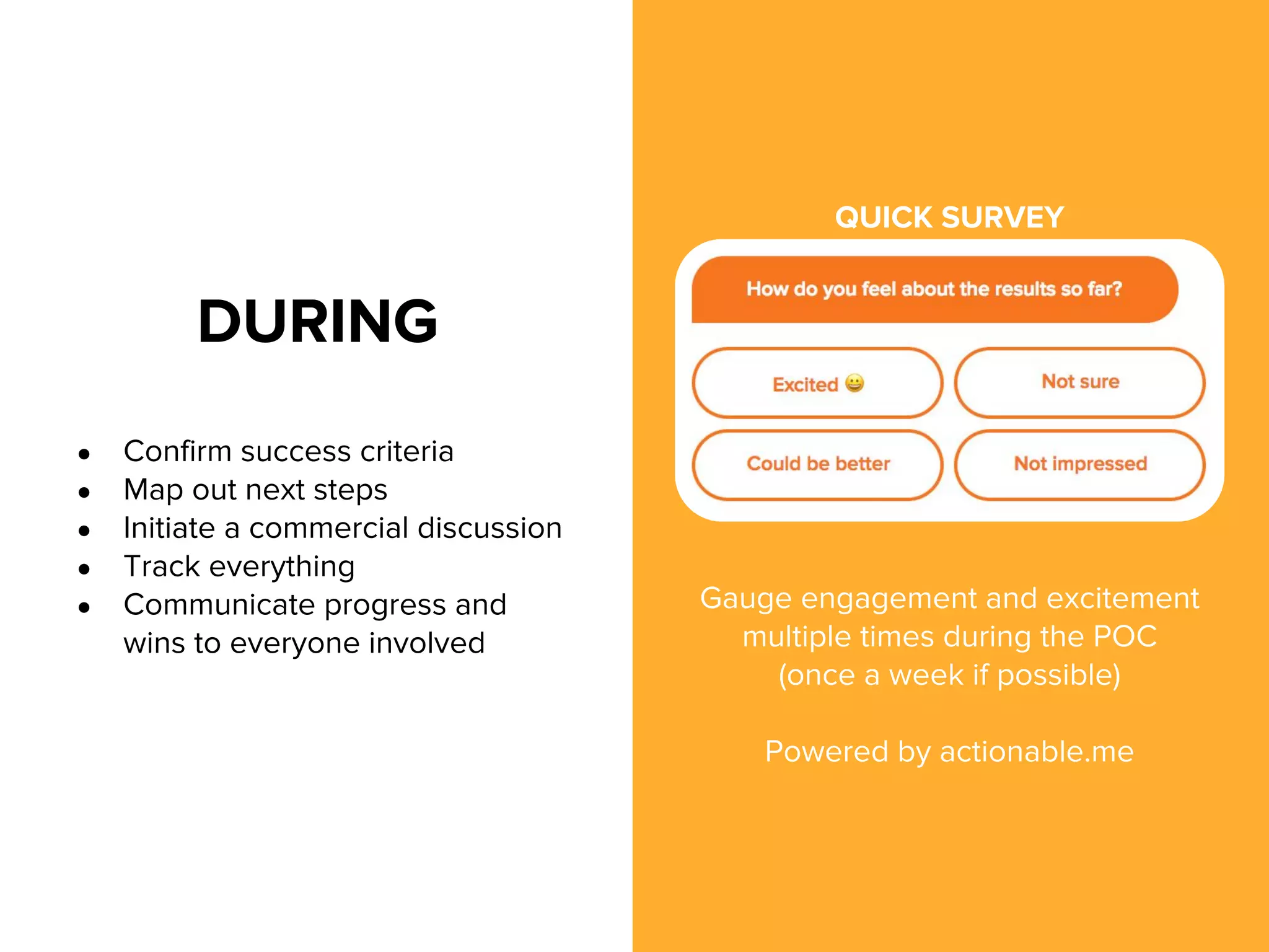 SaaS - How to structure and measure a POC or Pilot | PDF