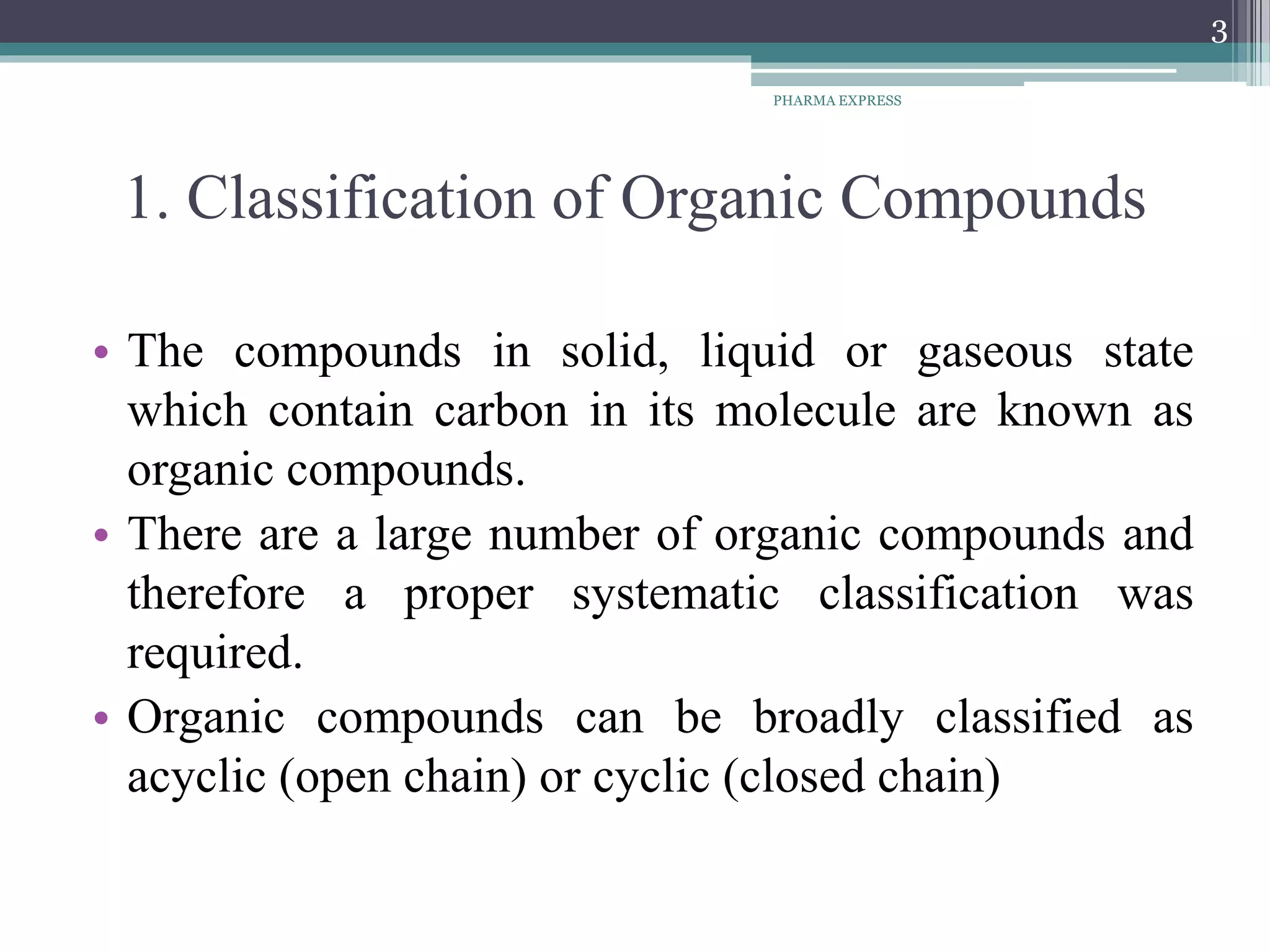 Poc 1 1 classification, nomenclature and isomerism of organic compounds ...