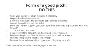 Pitch training for proof of concept course.pptx