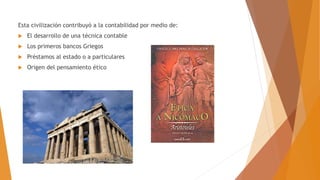 Época antigua de la contabilidad by dayanna galeano | PDF