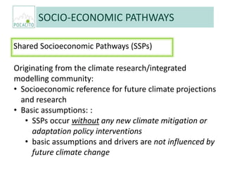 POCACITO - Global Scenario Development | PPT